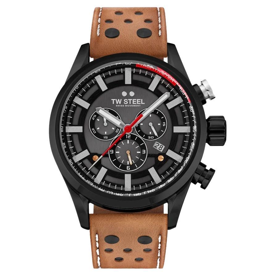 TW Steel Swiss Volante Chronograph SVS204 For Sale at 1stDibs