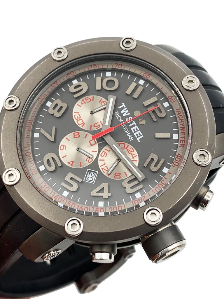 TW Steel Grandeur Tech Special Edition Mick Doohan Chronograph Watch ...