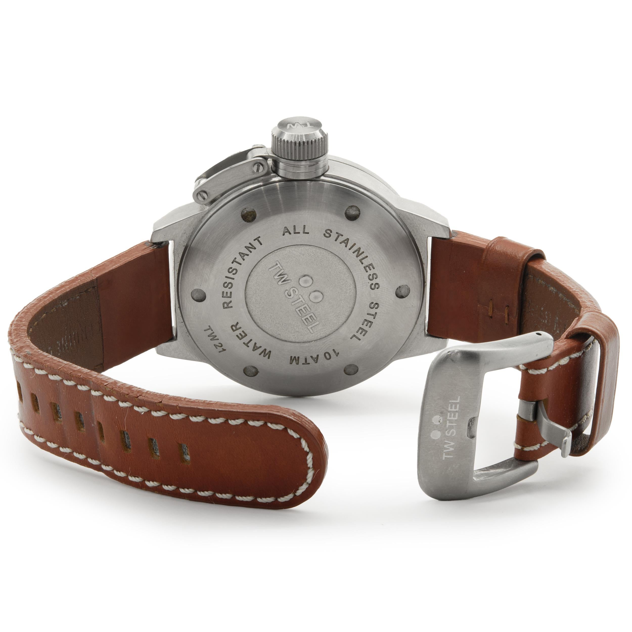 TW Steel Stainless Steel Canteen at 1stDibs | tw steel canteen