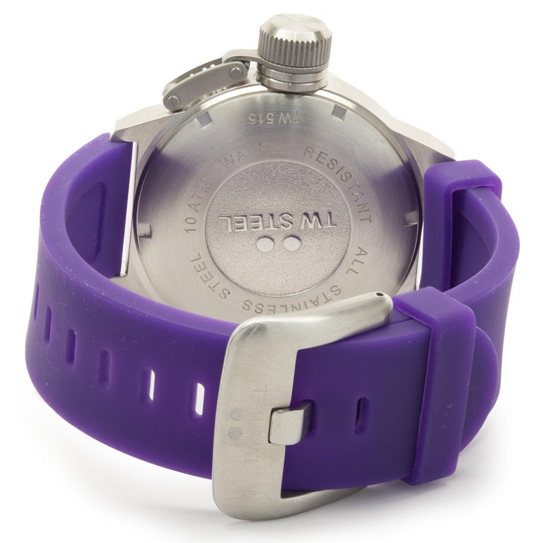 TW Steel Stainless Steel Purple Canteen at 1stDibs