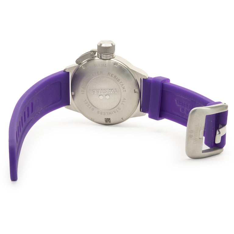 TW Steel Stainless Steel Purple Canteen at 1stDibs