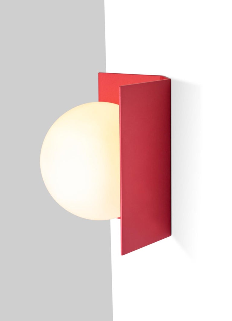 Twain Ex Antique Pink Wall Light by Lexavala For Sale at 1stDibs