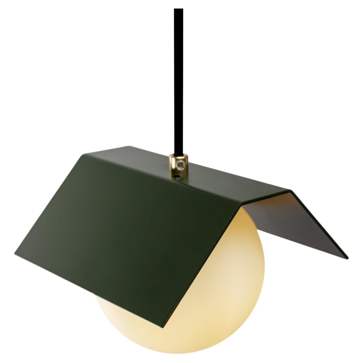 Twain Ex Jet Black Suspended Light by Lexavala For Sale at 1stDibs