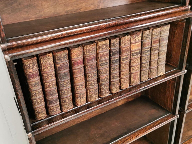 Twelve Decorative Uniformly Bound 18th Century French Antique Display ...