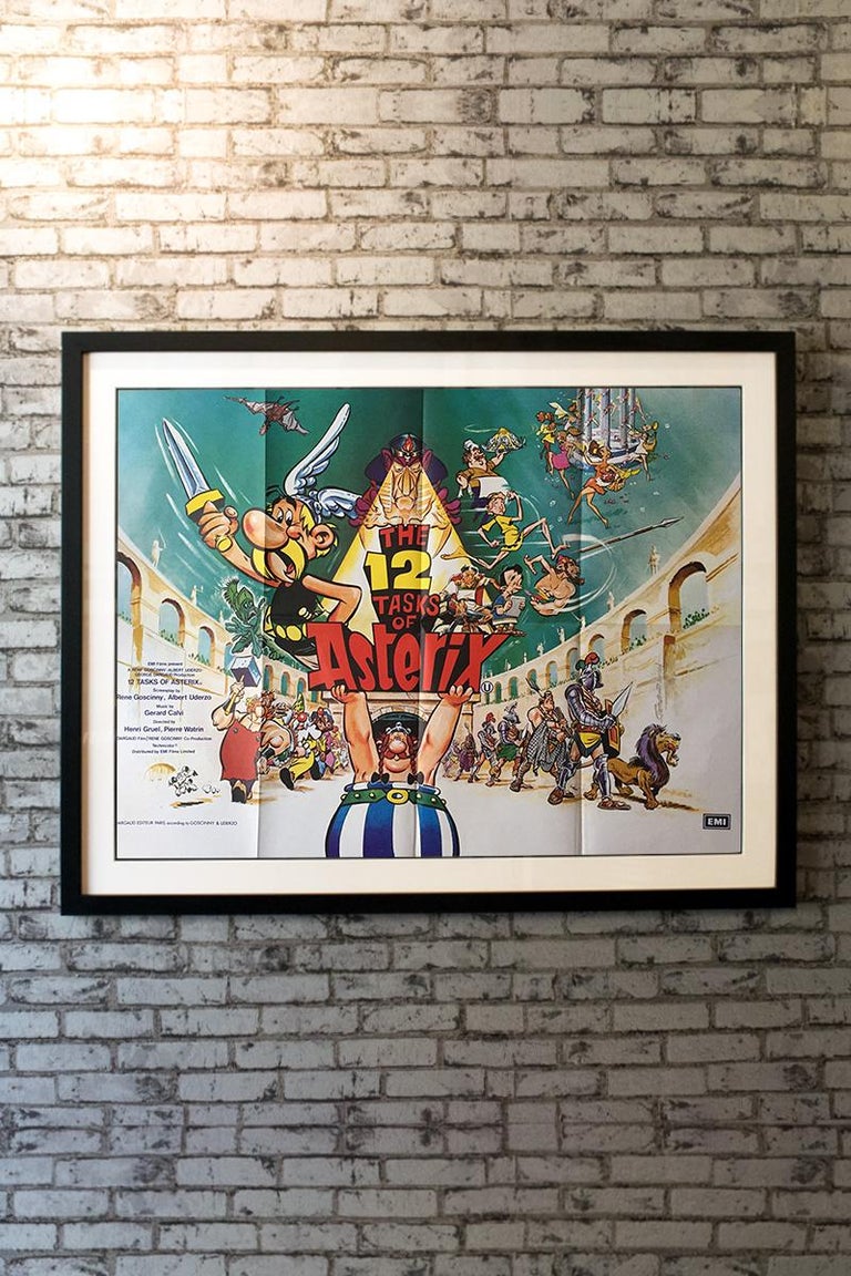 Twelve Tasks Of Asterix, The (1976) Poster For Sale at 1stDibs