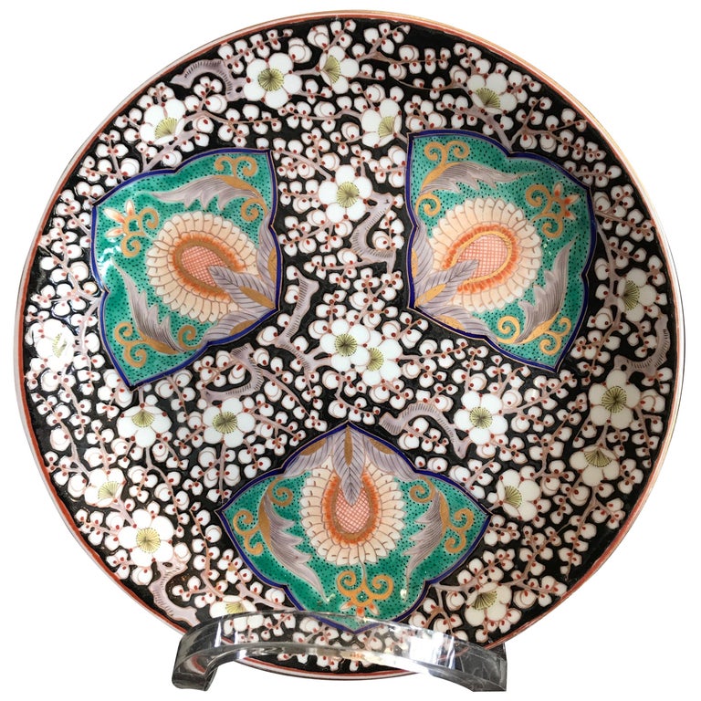 Twelve Vintage Chinese Enamel Plates at 1stDibs