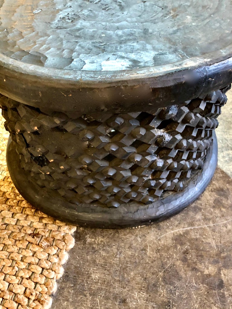 20th Century African Hand Carved Wooden Table at 1stDibs