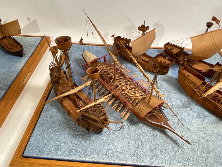 Twenty Models by Master Modeler Erik Ronnberg, Sr For Sale at 1stDibs