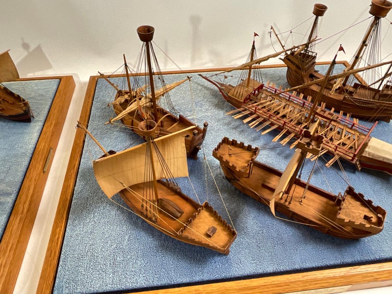 Twenty Models by Master Modeler Erik Ronnberg, Sr For Sale at 1stDibs