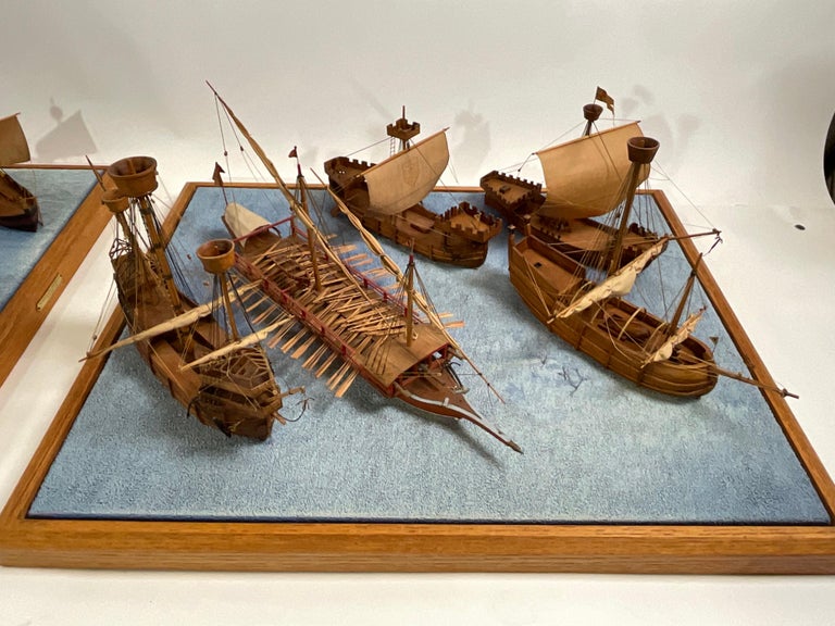 Twenty Models by Master Modeler Erik Ronnberg, Sr For Sale at 1stDibs