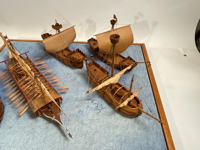 Twenty Models by Master Modeler Erik Ronnberg, Sr For Sale at 1stDibs
