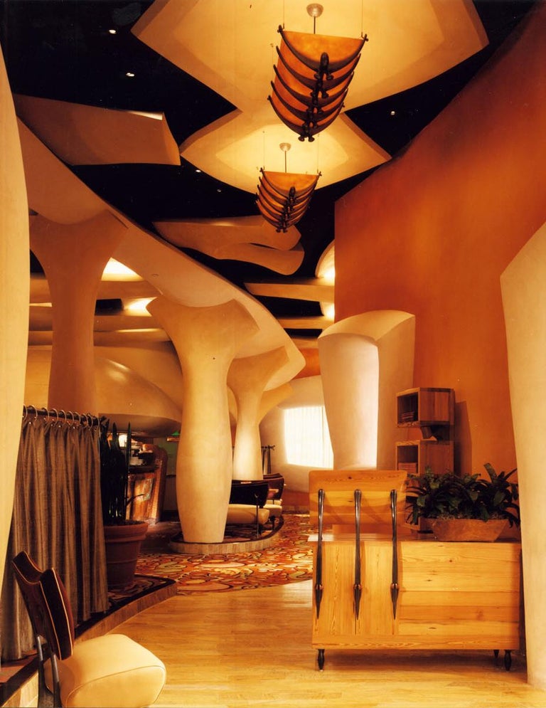 Twig Face Coat Rack/Stand, Mahogany and Cast Aluminum, Jordan Mozer ...