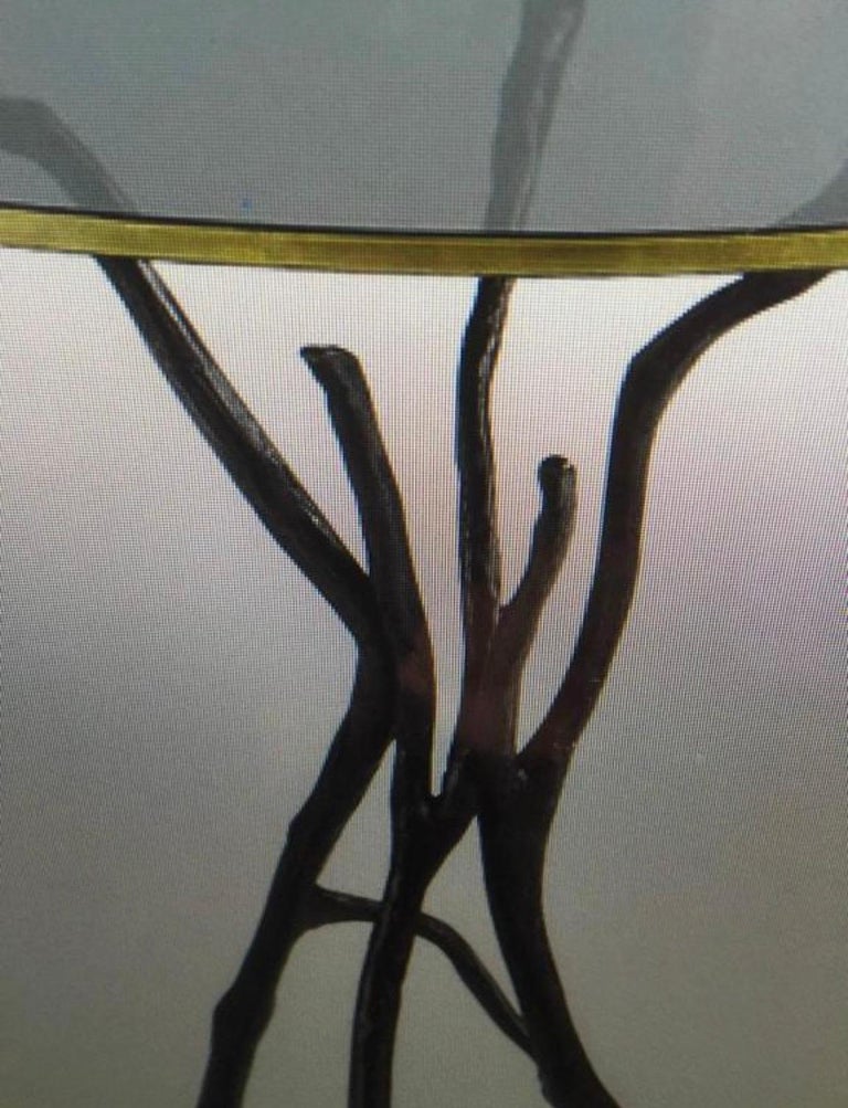 Twig Occasional Side Table by Bill Sofield for Baker Furniture For Sale ...