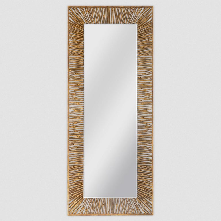 Twiggy High Mirror in Black or Silver or Gold For Sale at 1stDibs