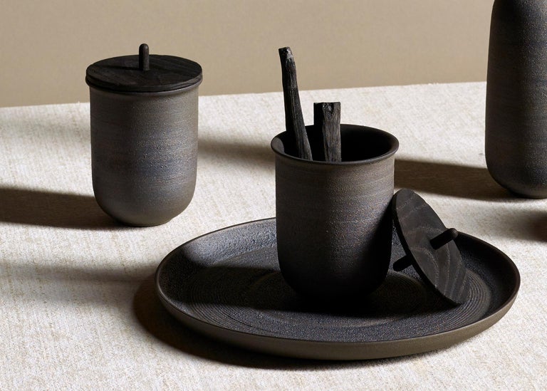 Twilight, Jars, Set of 2, Slip Cast Ceramic, N/O Service Collection For ...