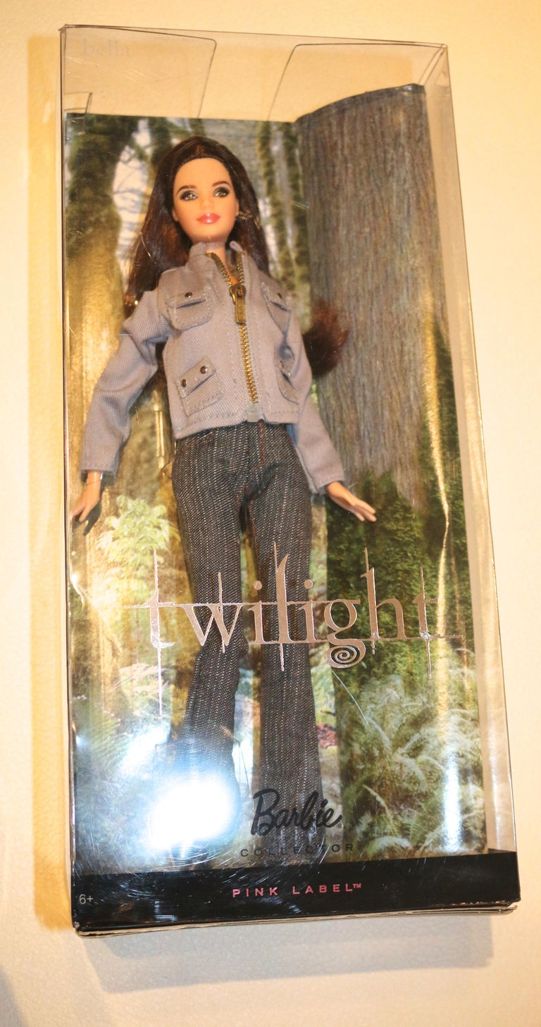 Twilight Saga Barbie Collection Bella Doll Pink Label New in Sealed Box ...