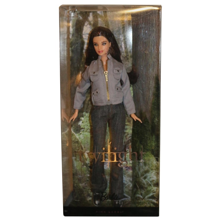 Twilight Saga Barbie Collection Bella Doll Pink Label New in Sealed Box ...