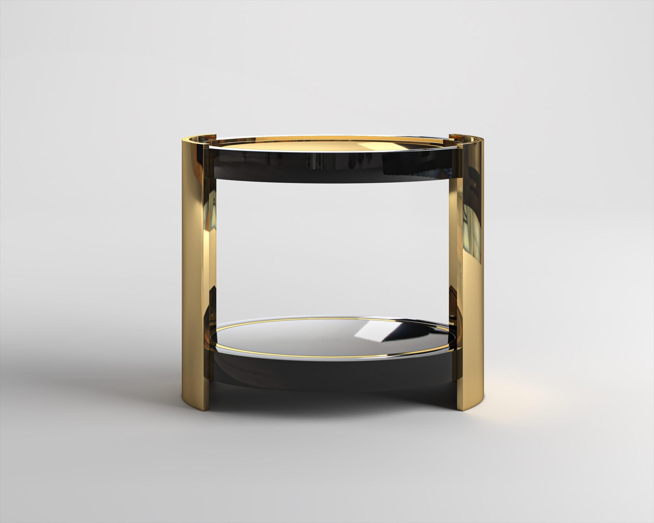 Twin Side Table For Sale at 1stDibs