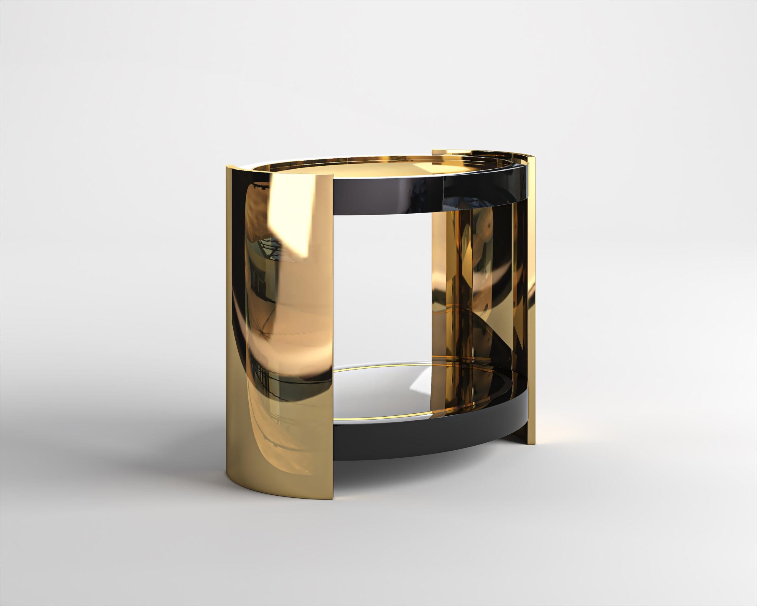 Twin Side Table For Sale at 1stDibs