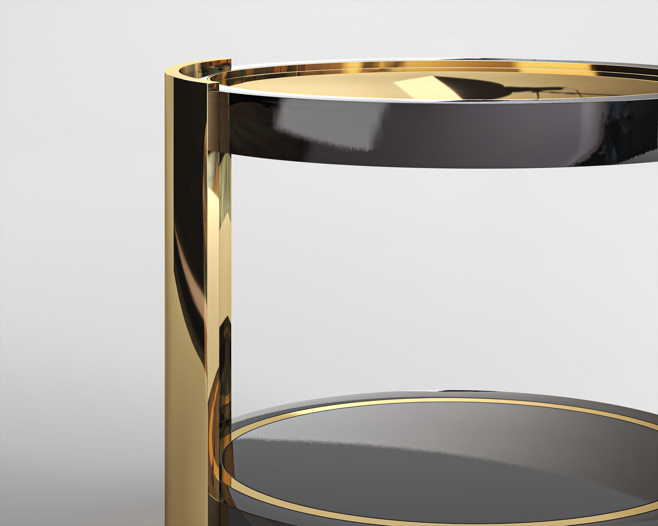 Twin Side Table For Sale at 1stDibs