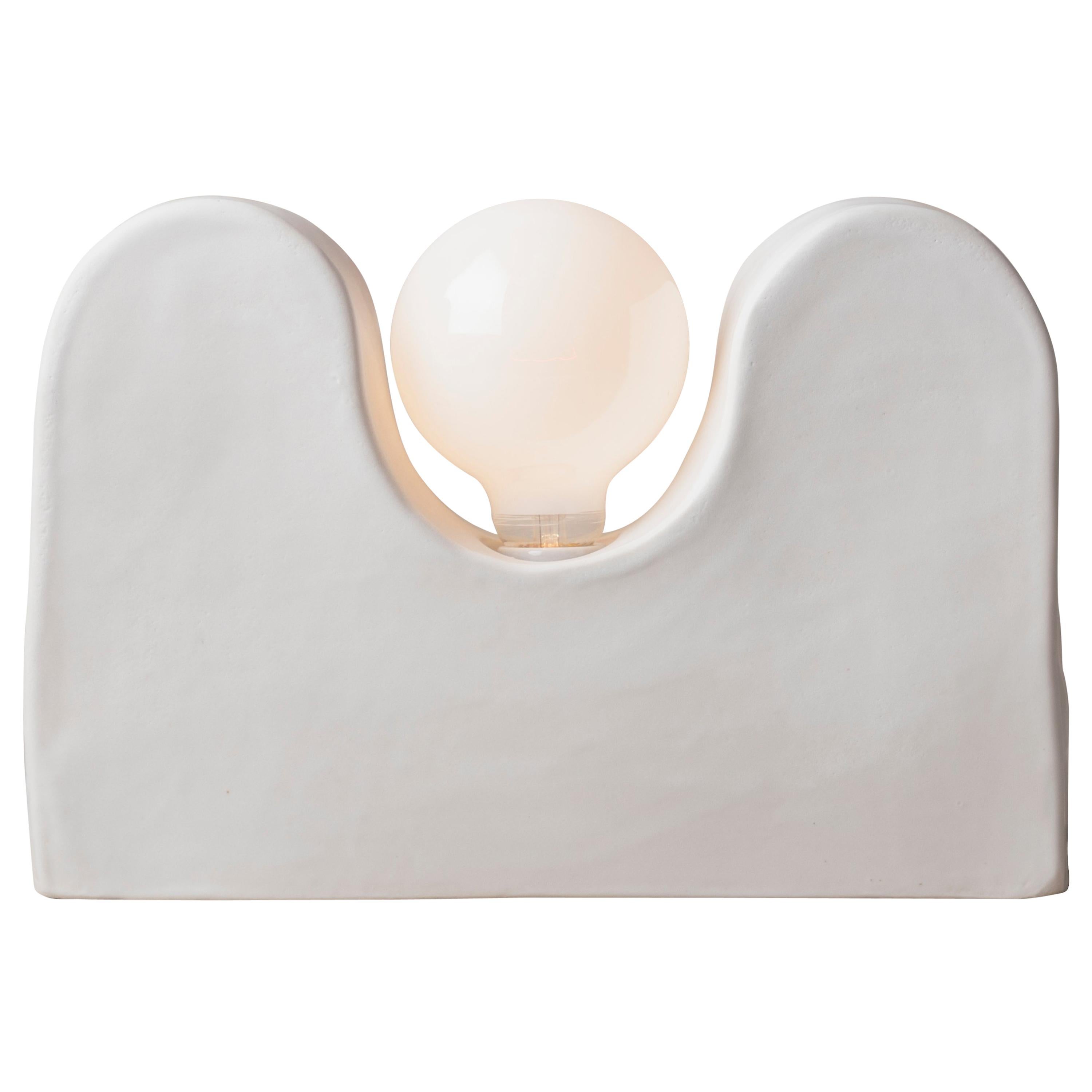 Twin Sisters, Ceramic Table Lamp For Sale at 1stDibs