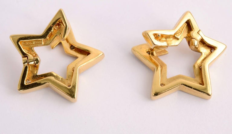 Twinkling Star Diamond Earrings For Sale (Free Shipping) at 1stDibs ...