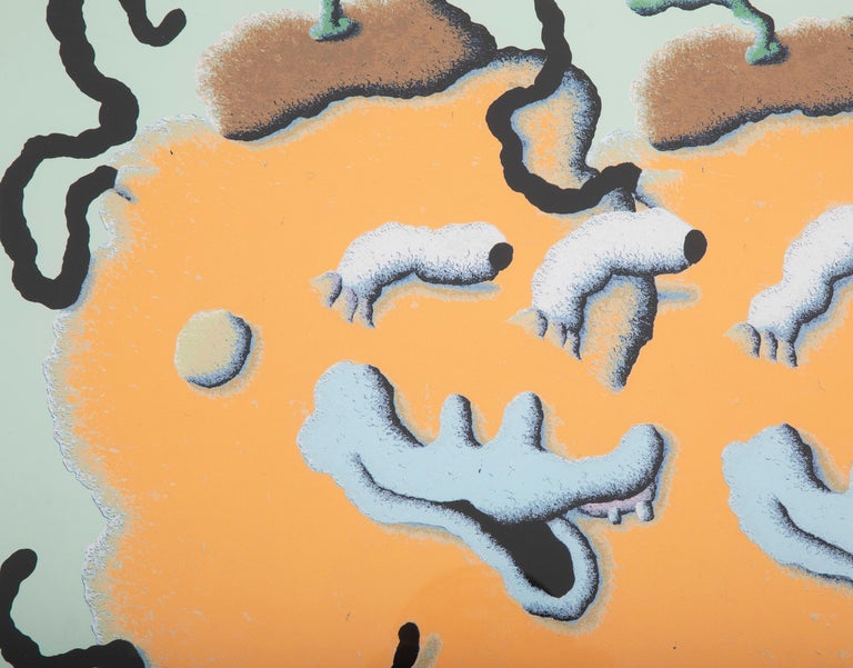 "Twins on a Roll" 10 Color Hand Pulled Screen Print by Joakim Ojanen ...