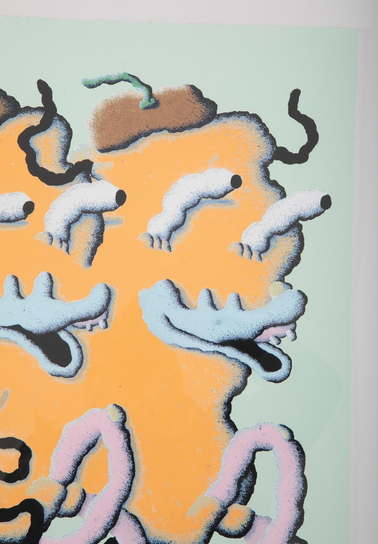 "Twins on a Roll" 10 Color Hand Pulled Screen Print by Joakim Ojanen ...