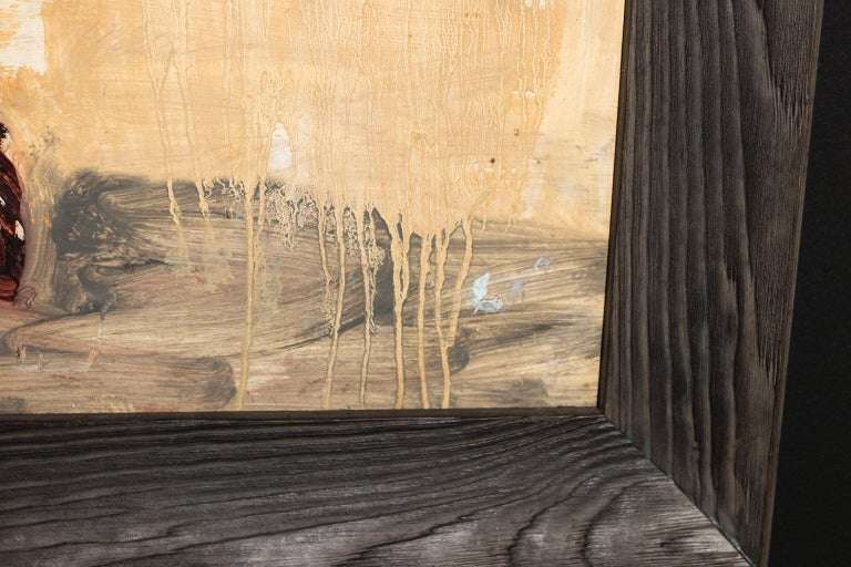 "Twins" Painting Oil on Board by Timothy Behrends For Sale at 1stDibs