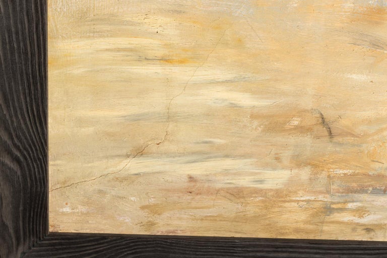 "Twins" Painting Oil on Board by Timothy Behrends For Sale at 1stDibs