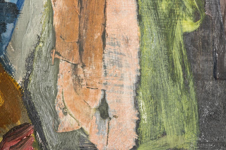 "Twins" Painting Oil on Board by Timothy Behrends For Sale at 1stDibs