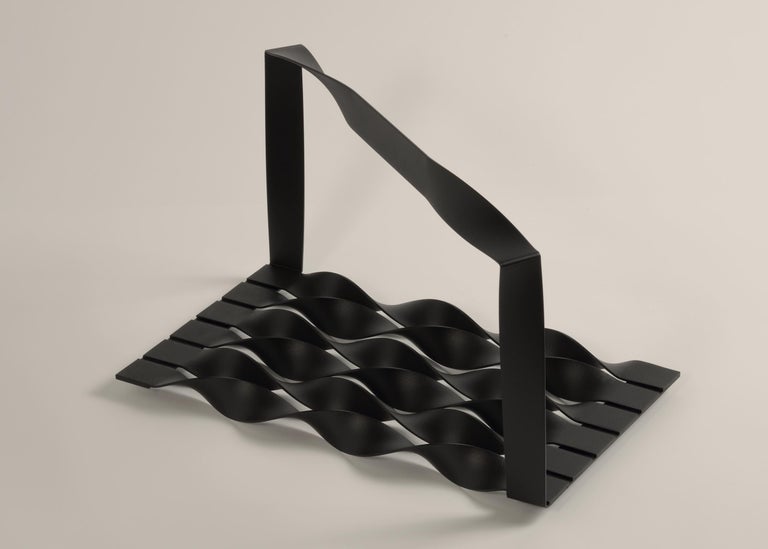 ‘Twist Rack’, Fruit Rack by Michael Schoner For Sale at 1stDibs