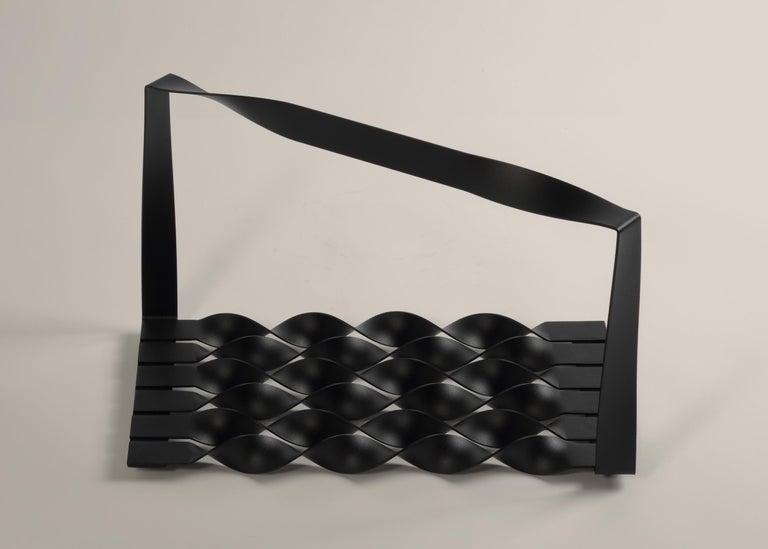 ‘Twist Rack’, Fruit Rack by Michael Schoner For Sale at 1stDibs