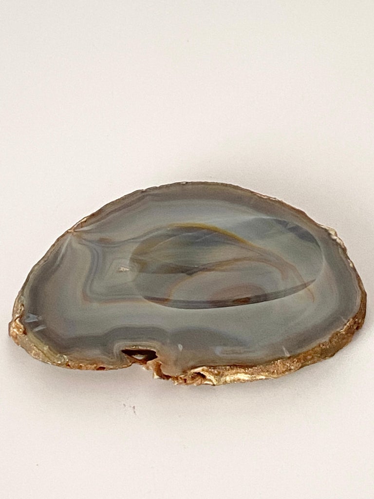 Twisted Ceramic Ashtray, White Color, France, 1960 For Sale at 1stDibs