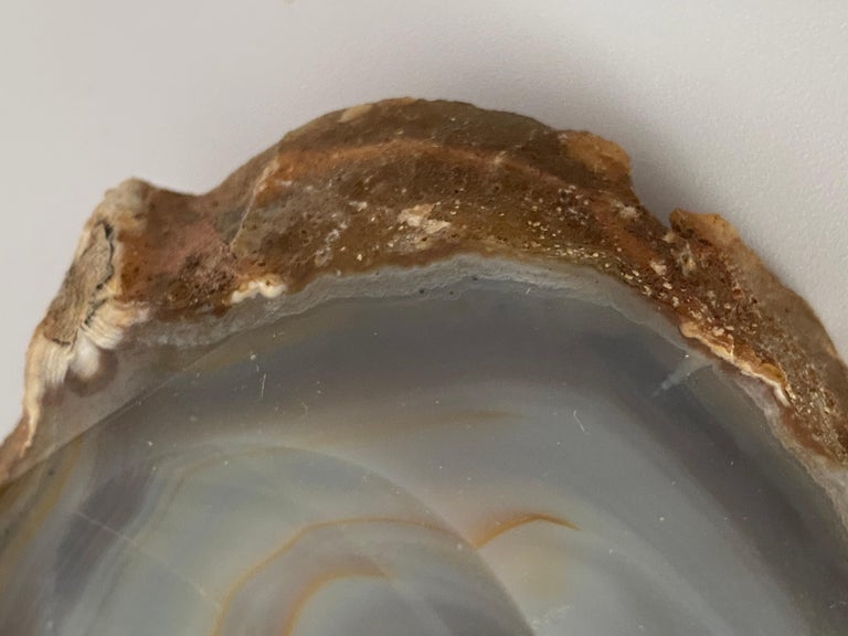 Twisted Ceramic Ashtray, White Color, France, 1960 For Sale at 1stDibs