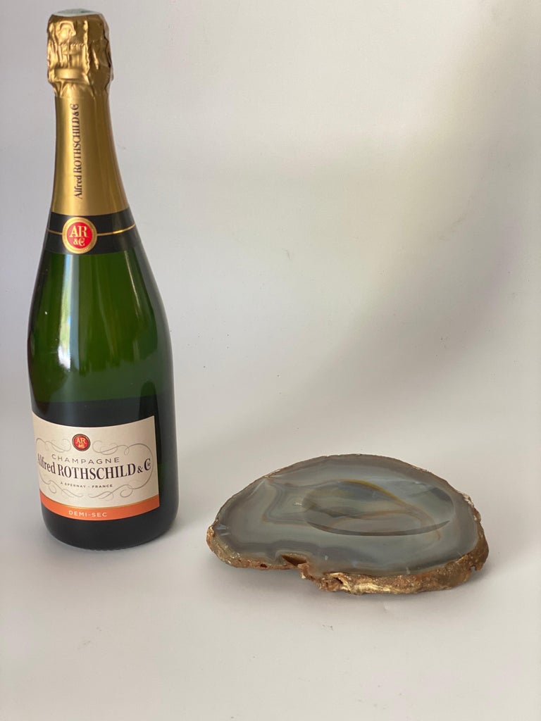 Twisted Ceramic Ashtray, White Color, France, 1960 For Sale at 1stDibs