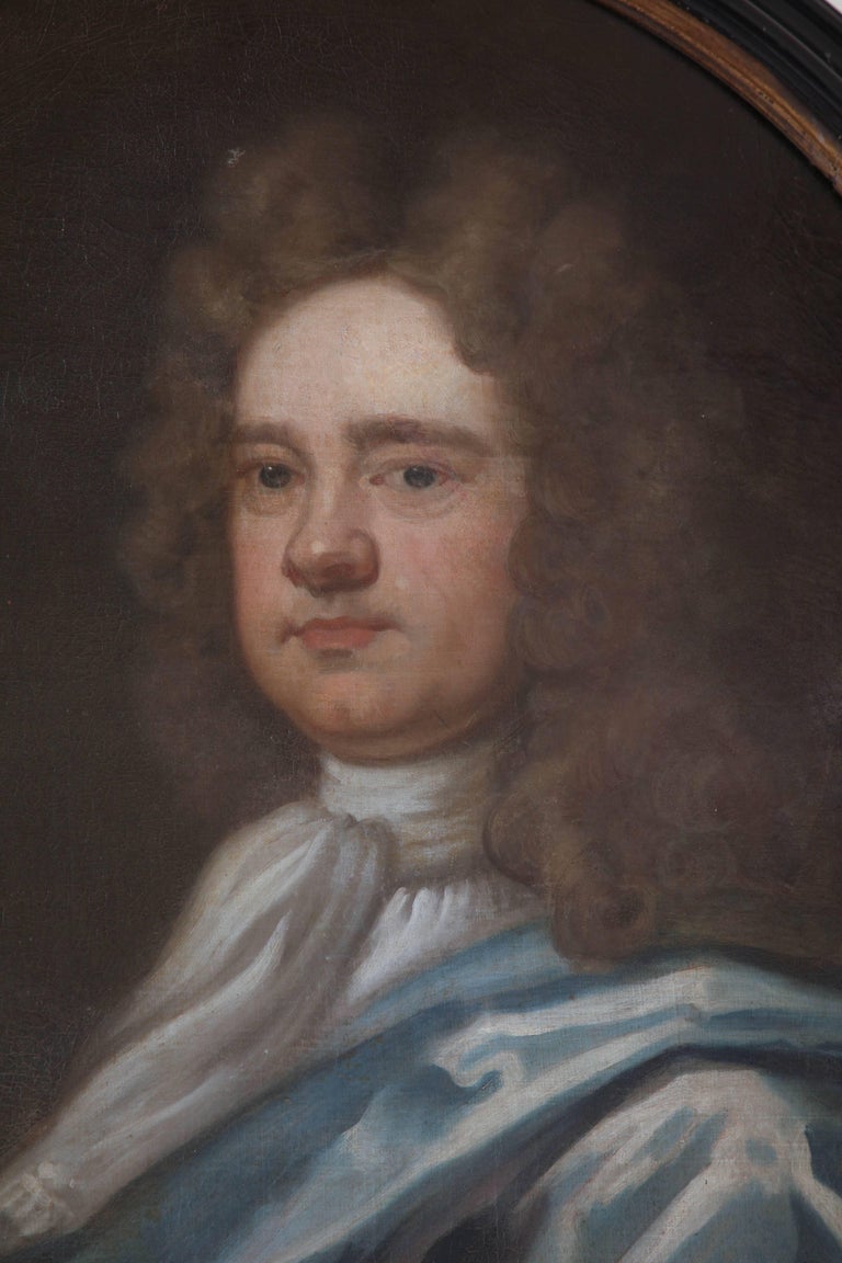 Two 19th Century English Oval Portraits For Sale at 1stDibs