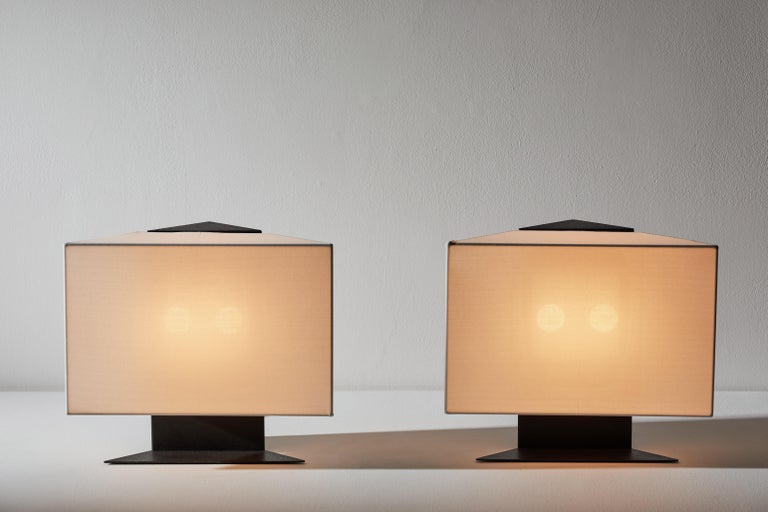 Two "Accademia" Table Lamps by Cini Boeri for Artemide at 1stDibs