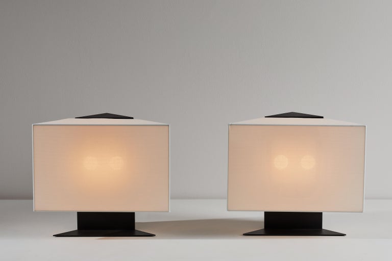 Two "Accademia" Table Lamps by Cini Boeri for Artemide at 1stDibs