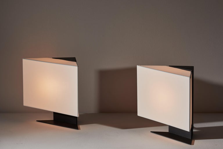 Two "Accademia" Table Lamps by Cini Boeri for Artemide at 1stDibs