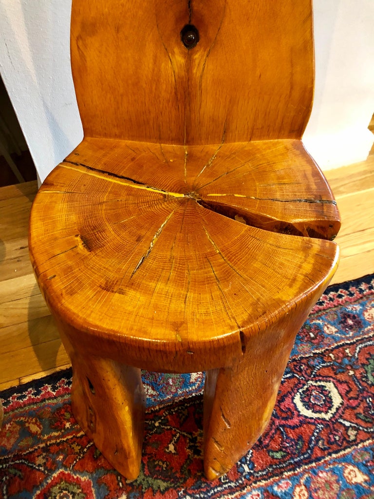 Two American Craft Studio Chairs For Sale at 1stDibs