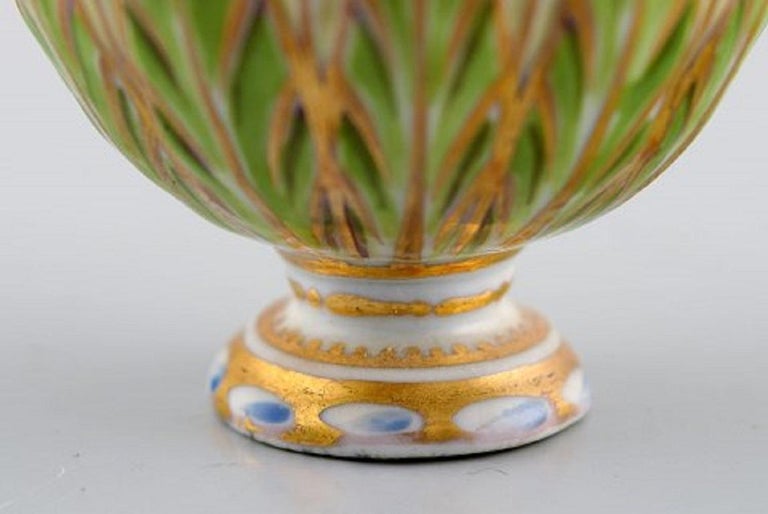 Two Antique Meissen Miniature Cups / Bowls in Hand Painted Porcelain ...