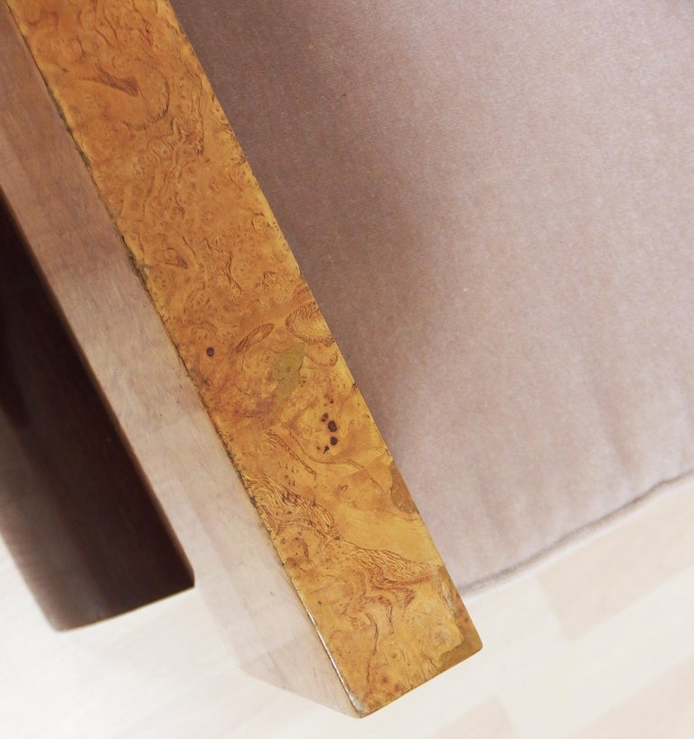 Two Art Deco Stools in the Style of Gabriel Englinger For Sale at 1stDibs