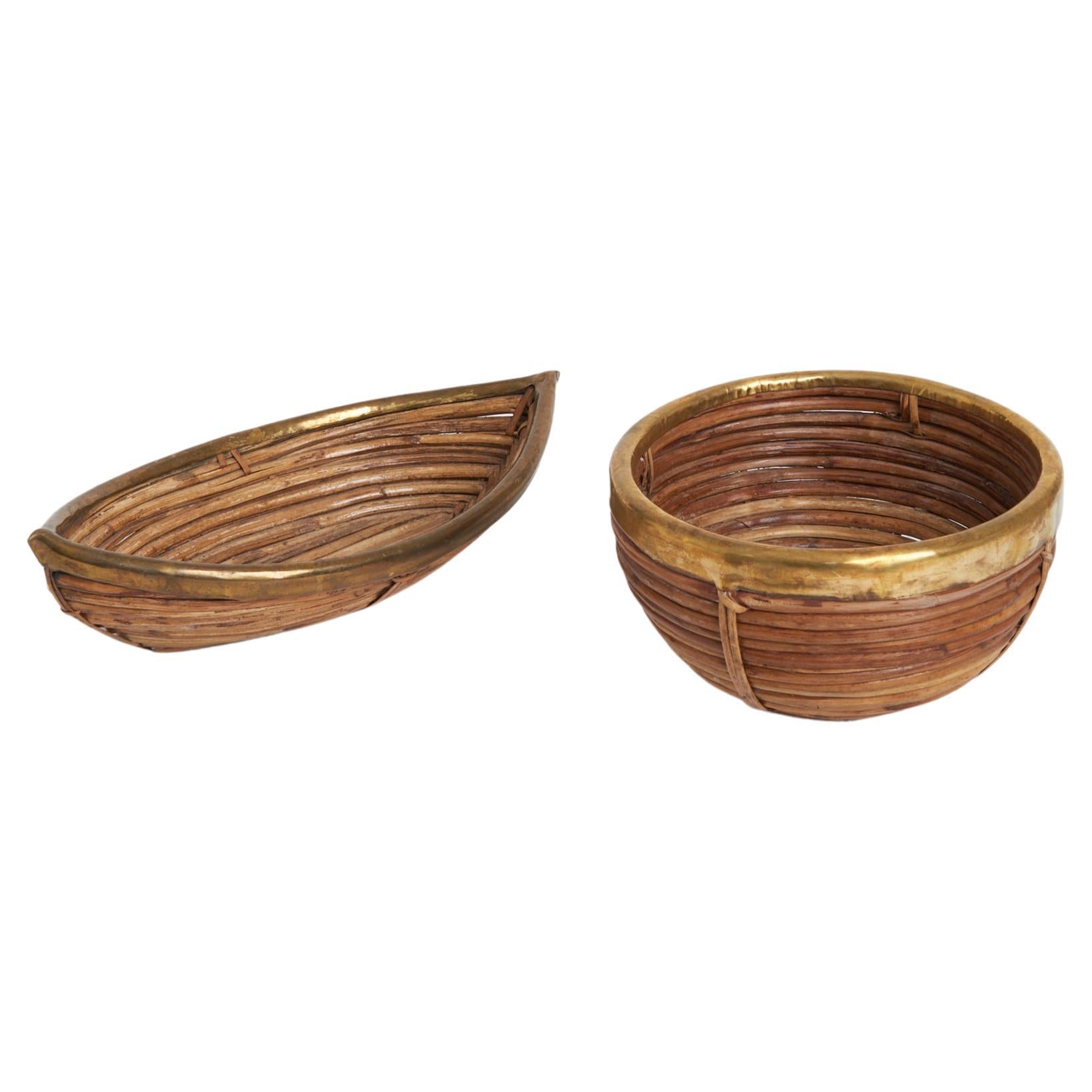 Tray Mazzega Two Bowls in 1970 For Sale at 1stDibs