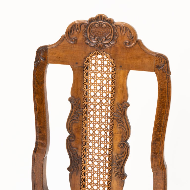 Two Baroque Chairs, Prob. Butzbach, Germany, Mid-18th Century For Sale ...