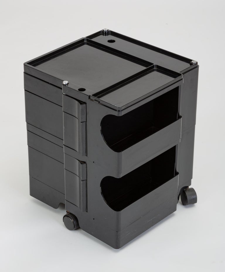 Two-Bay Boby Cart by Joe Colombo for Bieffeplast at 1stDibs