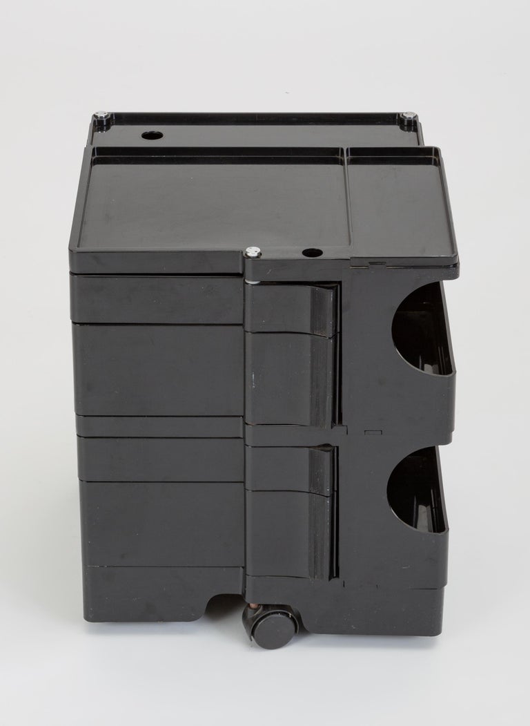 Two-Bay Boby Cart by Joe Colombo for Bieffeplast at 1stDibs