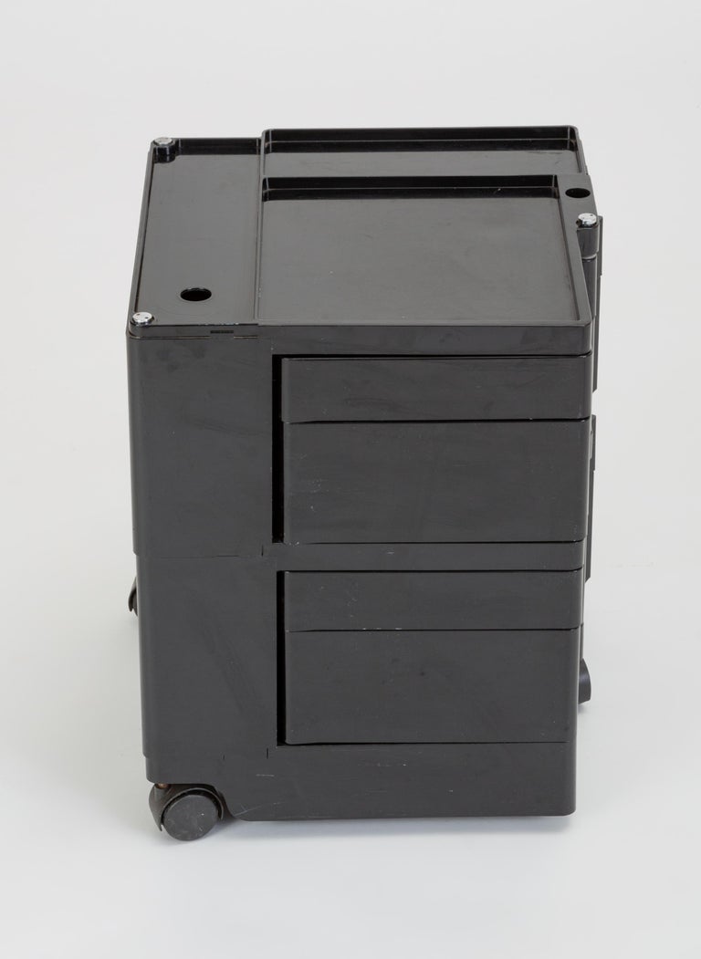 Two-Bay Boby Cart by Joe Colombo for Bieffeplast at 1stDibs