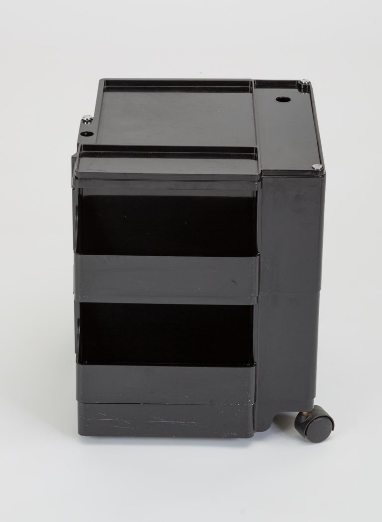 Two-Bay Boby Cart by Joe Colombo for Bieffeplast at 1stDibs