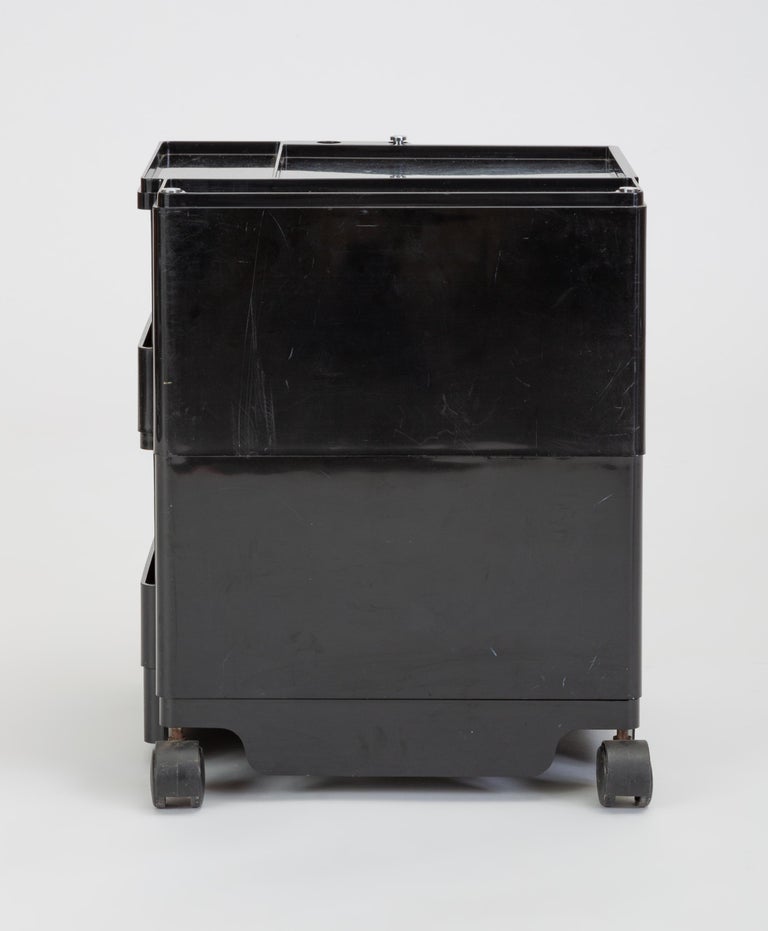 Two-Bay Boby Cart by Joe Colombo for Bieffeplast at 1stDibs